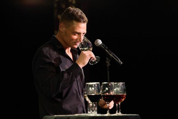The Idiots Guide To Wine Stage Whispers